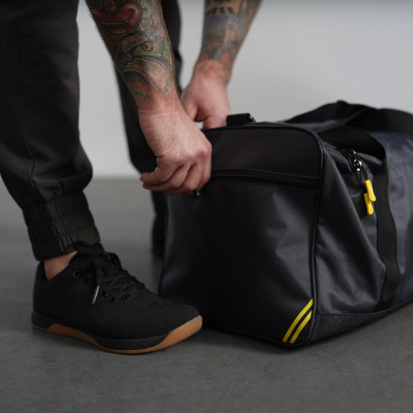 TRX Performance Duffle | Black Duffle Bag | Durable & Spacious Gym Bag ...
