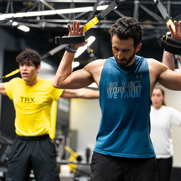 TRX Group Training Course | Master Group Coaching | TRX Fitness ...