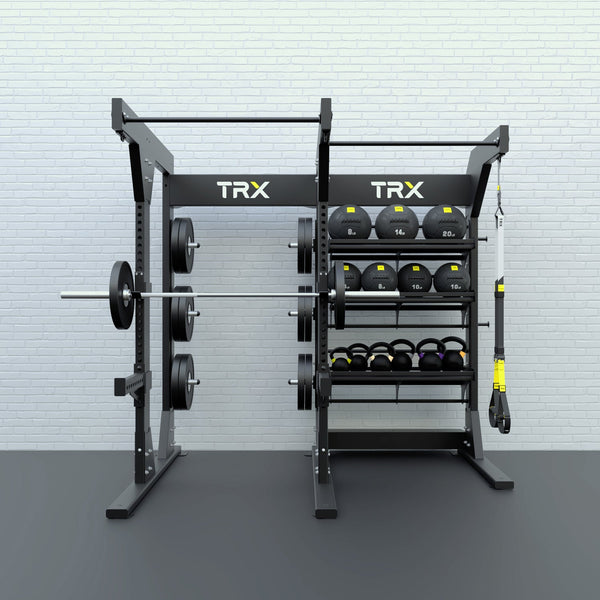 TRX FREESTANDING POWER BAY + SINGLE SUSPENSION BAY - TRX® Training ...