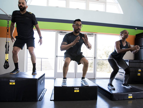 TRX Soft Plyo Boxes | Stackable Jump Boxes for Gyms | Plyometric Box ...