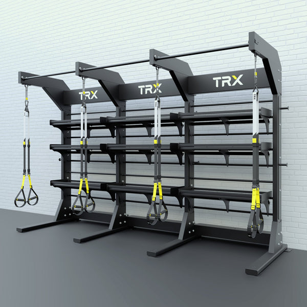 TRX FREESTANDING TRIPLE BAY - TRX® Training - Commercial