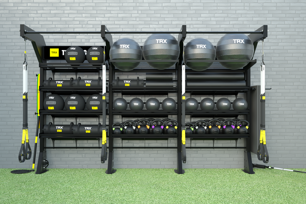 TRX Studio Line - Triple Bay | Functional Training Storage for ...