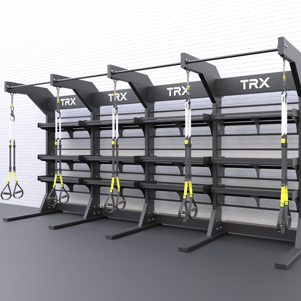 TRX FREESTANDING QUAD BAY - TRX® Training - Commercial