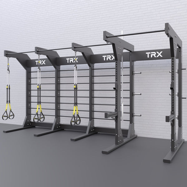 TRX FREESTANDING POWER BAY + TRIPLE SUSPENSION BAY - TRX® Training ...
