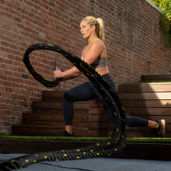 TRX Battle Rope | Full-Body Workout Equipment | Conditioning Rope for ...