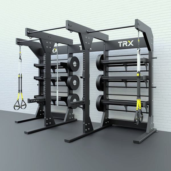 TRX FREESTANDING POWER BAY + DOUBLE SUSPENSION BAY - TRX® Training ...